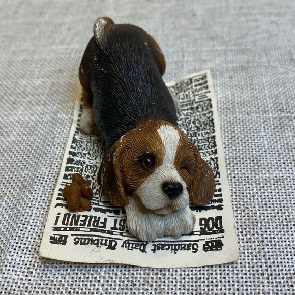Sandicast | Accents | Vintage 99 Sandicast Pesky Peepers Dog Figurine ...